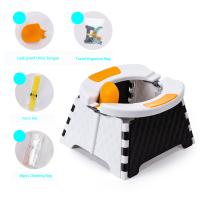 China Whimsical Animal Pattern Baby Toilet Potty PP TPE Customizable Colors for sale