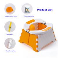 China Whimsical Animal Pattern Baby Toilet Potty PP TPE Customizable Colors for sale