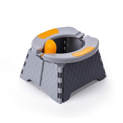 China PP TPE Animal Pattern Baby Toilet Potty for White Orange Grey for sale