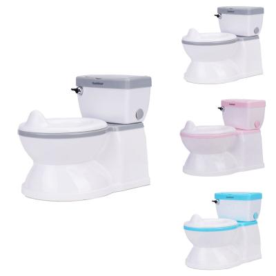 China Eco Friendly Blue Pink Grey Baby Potty Training Toilet with Custom Logo for sale