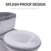 China Eco Friendly Blue Pink Grey Baby Potty Training Toilet with Custom Logo for sale