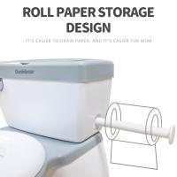 China Eco Friendly Blue Pink Grey Baby Potty Training Toilet with Custom Logo for sale