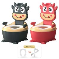 China Pink Blue White Pure Color Baby Potty Training Toilet with EN71 Certification for sale