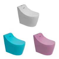 China Eco Friendly Printed Blue/Pink/White Potty Training Seat for Toddlers for sale