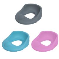 China Eco Friendly Printed Blue/Pink/White Potty Training Seat for Toddlers for sale