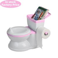China Customizable Logo Baby Potty Training Toilet Set with EN71 Certification for sale