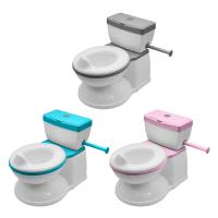 China Eco Friendly Kids Potty With Customized Logo Toilet Trainer For Toddlers in Blue/Pink/White for sale