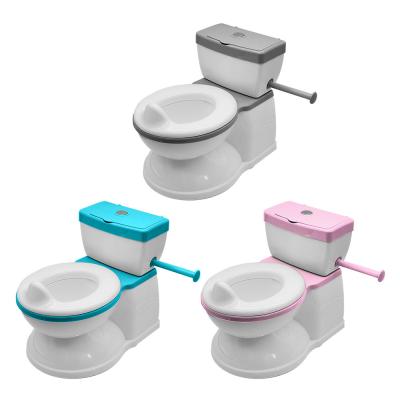 China Eco Friendly Kids Potty With Customized Logo Toilet Trainer For Toddlers in Blue/Pink/White for sale
