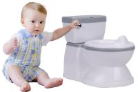 China Eco Friendly Kids Potty With Customized Logo Toilet Trainer For Toddlers in Blue/Pink/White for sale