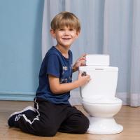 China Eco Friendly Kids Potty With Customized Logo Toilet Trainer For Toddlers in Blue/Pink/White for sale