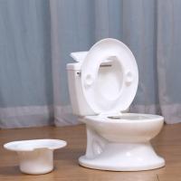 China Foldable Baby Toilet Seat Potty Trainer in Pink/White/Blue EN-71 Certified Eco friendly for sale