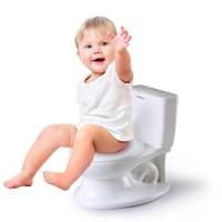 China Foldable Baby Toilet Seat Potty Trainer in Pink/White/Blue EN-71 Certified Eco friendly for sale