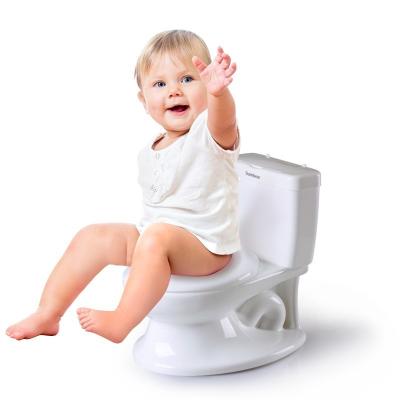 China Multifunction Large Square Baby Potty Toilet With Flush Sound for sale