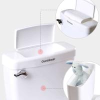 China Multifunction Large Square Baby Potty Toilet With Flush Sound for sale