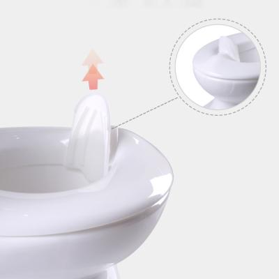 China Solid Pattern Type Potty Training Seat Baby Potty Toilet For Customized Logo OEM / ODM for sale