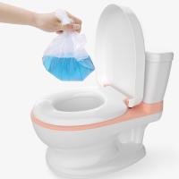 China Eco Friendly Print Baby Potty Trainer Music Sound Toilet Lightweight Potty Training Seat for Kids for sale