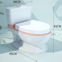 China Custom Logo Baby Potty Seat with Music Function for Eco Friendly Training for sale
