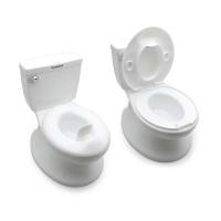 China Large Square Type Multifunction Childrens Pink/White/Blue Potty Toilet with Music Toys for sale