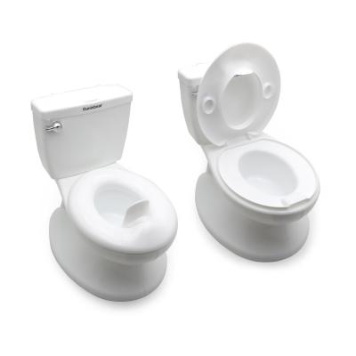 China Large Square Type Multifunction Childrens Pink/White/Blue Potty Toilet with Music Toys for sale