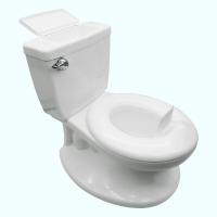 China Large Square Type Multifunction Childrens Pink/White/Blue Potty Toilet with Music Toys for sale
