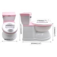China Childrens Training Toilet Mini Toilet Kids Toddler Potty Training EN71 Test Certified for sale