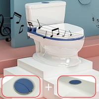 China Eco Friendly Baby Training Potty with Music Customizable Logo 1.4KG for Children 18 Months to 6 Years for sale