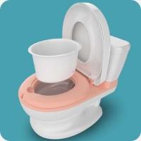 China Eco Friendly Baby Training Potty with Music Customizable Logo 1.4KG for Children 18 Months to 6 Years for sale