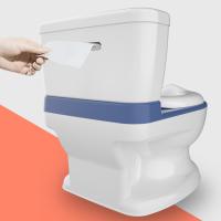 China Eco Friendly Baby Training Potty with Music Customizable Logo 1.4KG for Children 18 Months to 6 Years for sale