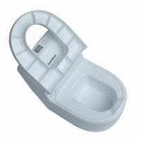China Eco Friendly PP Baby Potty Toilet Trainer with EN-71 Certification and Lightweight Design for sale