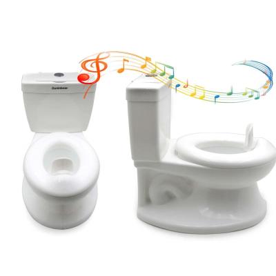 China Real Kids Toilets Baby Potty Toilet For Training in Pink/White/Blue for sale