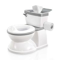 China Eco Friendly Print Pattern Baby Potty Toilet Trainer With EN-71 Certification for sale