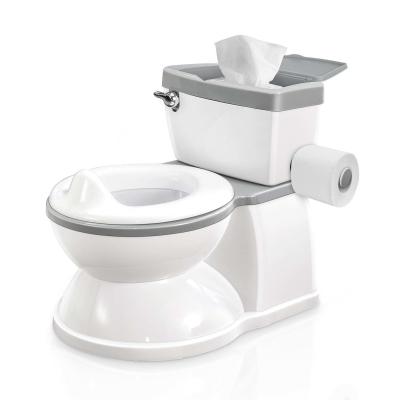 China Eco Friendly Print Pattern Baby Potty Toilet Trainer With EN-71 Certification for sale