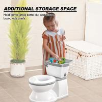 China Eco Friendly Print Pattern Baby Potty Toilet Trainer With EN-71 Certification for sale