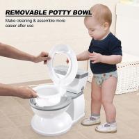 China Eco Friendly Print Pattern Baby Potty Toilet Trainer With EN-71 Certification for sale