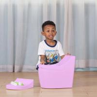 China Blue White Pink Modern Potty Training Baby Toilet with EN-71 Certification for sale