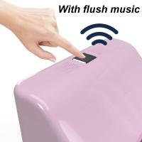 China Blue White Pink Modern Potty Training Baby Toilet with EN-71 Certification for sale