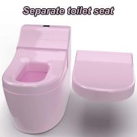 China Blue White Pink Modern Potty Training Baby Toilet with EN-71 Certification for sale