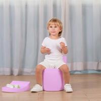 China Blue White Pink Modern Potty Training Baby Toilet with EN-71 Certification for sale