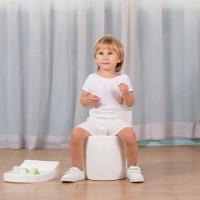 China Cradle Style Childrens Toilet Potty Print Pattern Unisex Baby Pot with EN71 Test Certificate for sale