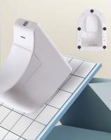 China Cradle Style Childrens Toilet Potty Print Pattern Unisex Baby Pot with EN71 Test Certificate for sale
