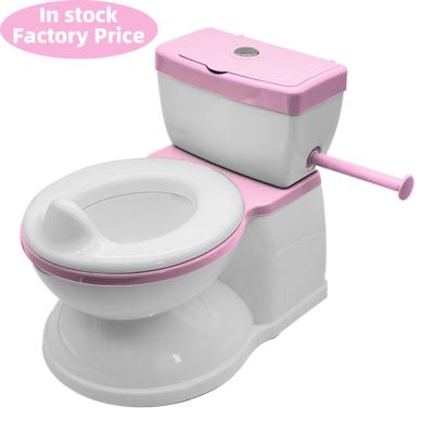 China Blue Pink White Kids Potty Toilet Trainer with Custom Logo Acceptance and Eco Friendly Design for sale