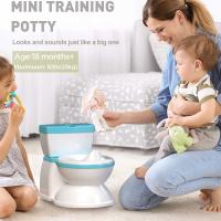 China Print Baby Potty Training Seat with Eco Friendly Design and Customized Logo for sale