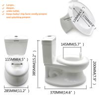 China Eco Friendly EN-71 Certified Kids Potty Toilet with Custom Logo for sale