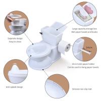 China Custom Logo Baby Potty Toilet EN-71 Certified Purple Training Potty for Babies for sale