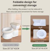 China Eco Friendly Plastic 3 Colors Baby Potty Training Seat Home And Outdoor Use With Custom Logo for sale