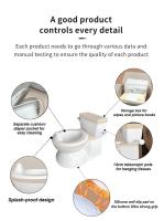 China Eco Friendly Plastic 3 Colors Baby Potty Training Seat Home And Outdoor Use With Custom Logo for sale