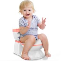 China Wholesale Folding Baby Potty Training Toilet PP Plastic Children's Portable Potty Seat For Toddlers for sale