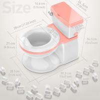 China Wholesale Folding Baby Potty Training Toilet PP Plastic Children's Portable Potty Seat For Toddlers for sale