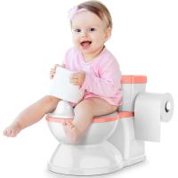China Wholesale Folding Baby Potty Training Toilet PP Plastic Children's Portable Potty Seat For Toddlers for sale