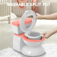 China Wholesale Folding Baby Potty Training Toilet PP Plastic Children's Portable Potty Seat For Toddlers for sale